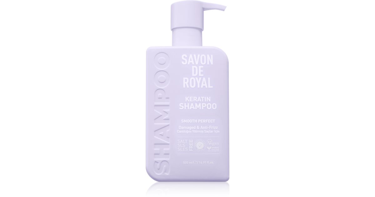 Savon The Royal Miracle glättendes Shampoo für beschädigtes Haar | Notino