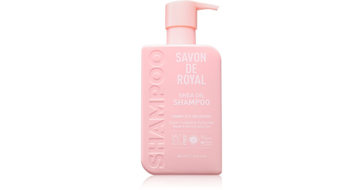 Savon The Royal Miracle Shampoo mit Bambus Butter
