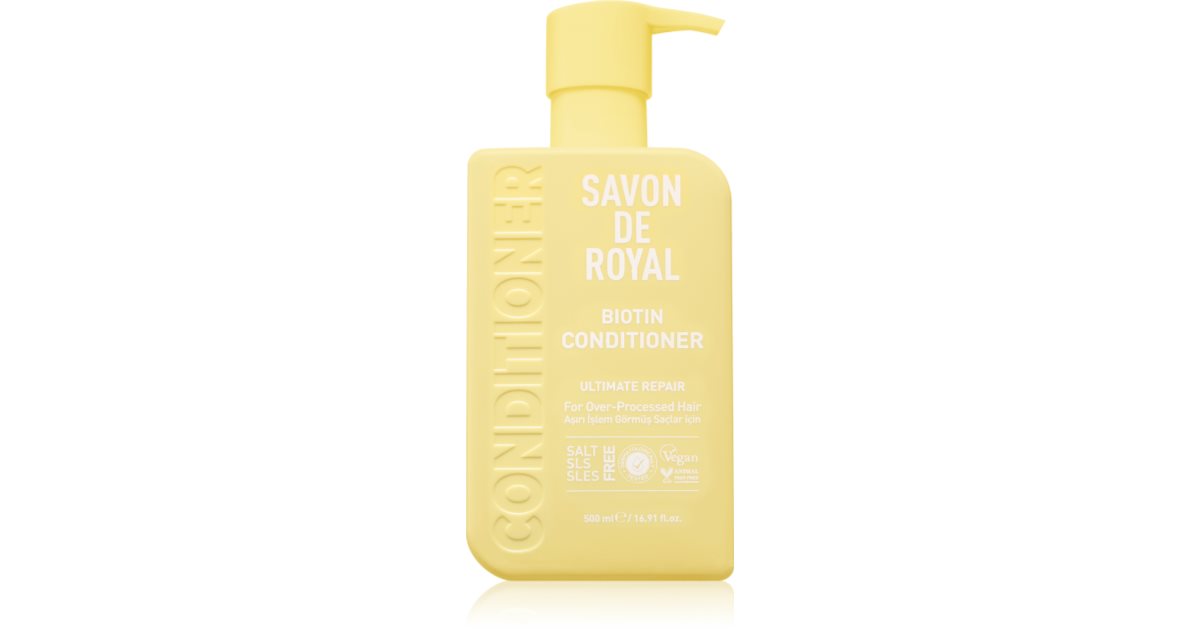 Savon The Royal Miracle conditioner for damaged hair | notino.co.uk