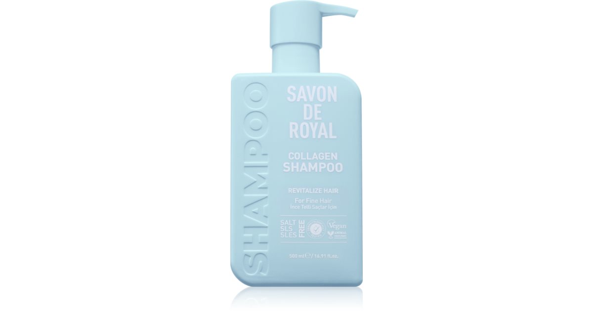 Savon The Royal Miracle shampoo with collagen | notino.co.uk