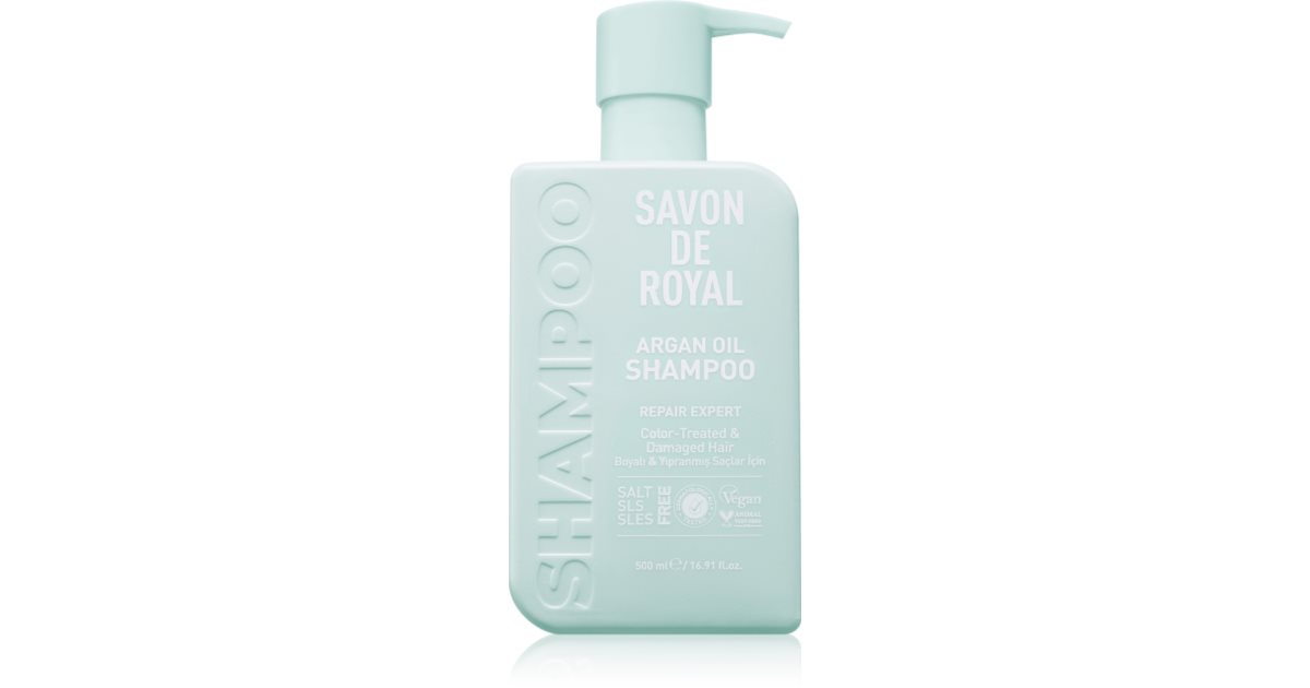 Savon The Royal Miracle Shampoo with argan oil | notino.ie