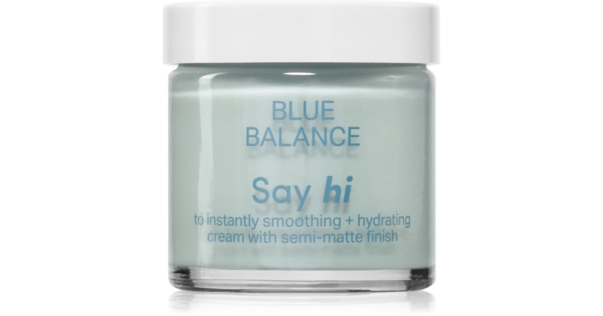 Say Hi Blue Balance Soothing Moisturizing Cream for the face | notino.ie