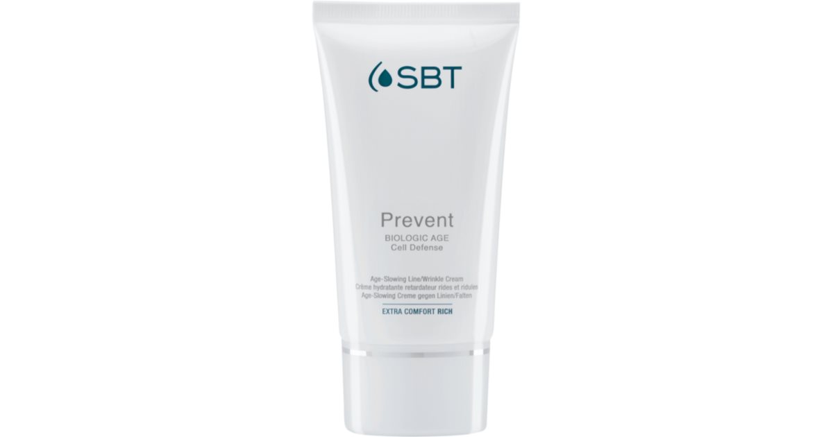 SBT Prevent crema nutritiva para las primeras arrugas con efecto ...