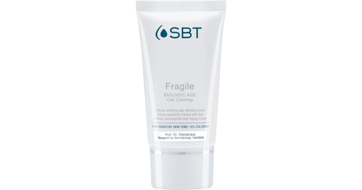 SBT Fragile Soothing Day Cream for Sensitive and Irritable Skin ...