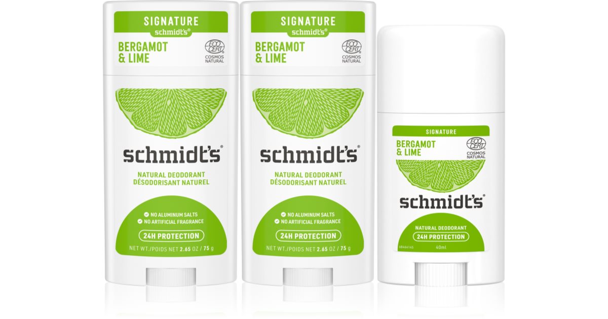 Schmidt's Bergamot + Lime Deodorant | notino.de