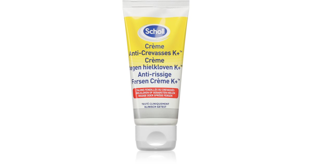 Scholl Expert Treatment cream for cracked heels | notino.co.uk