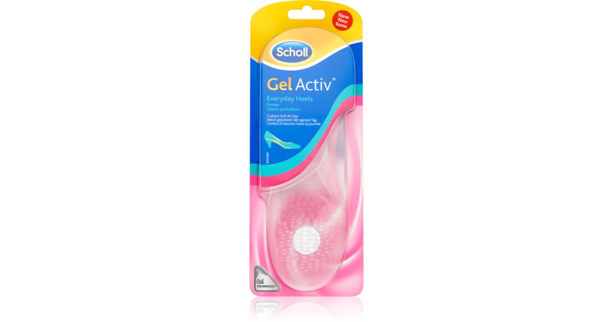 Scholl GelActiv Everyday Heels gel pads for legs and shoes | notino.co.uk