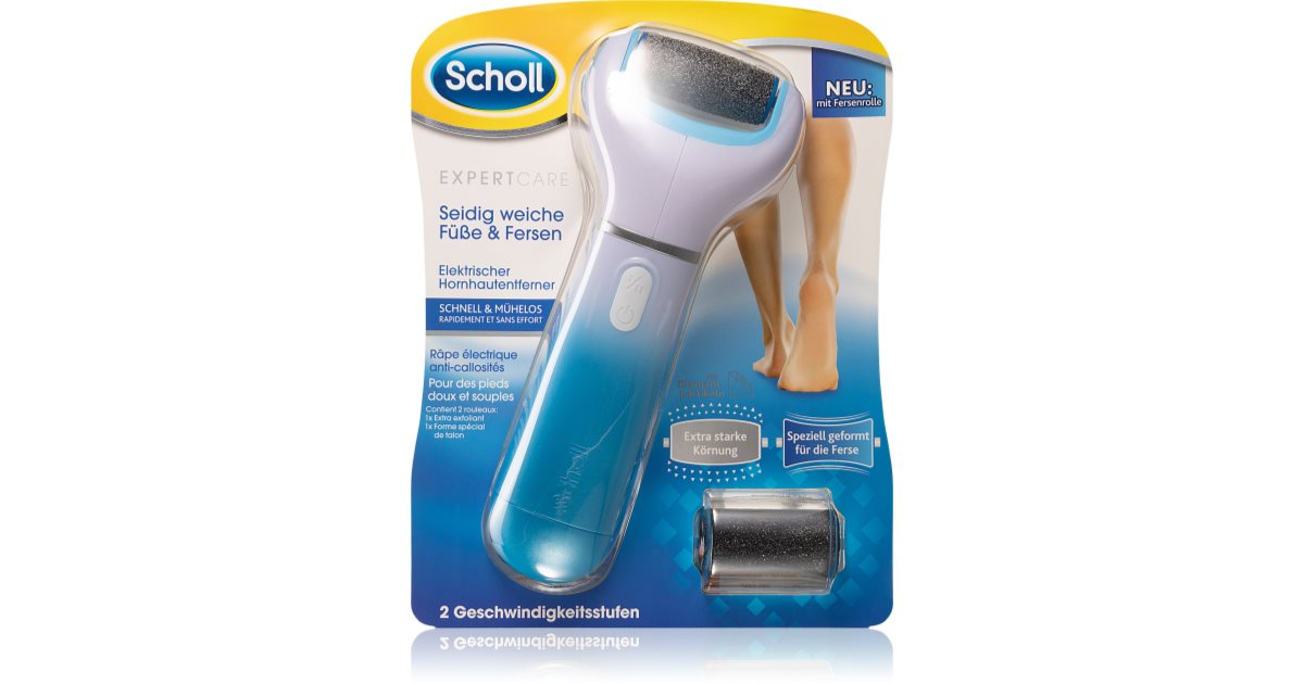 Scholl Expert Care elektromos talpreszelő bőrkeményedés ellen | notino.hu