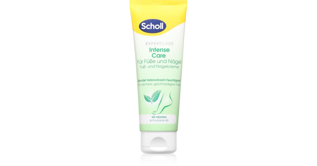 Scholl Foot Cream Very Dry Skin crème riche nourrissante pieds | notino.fr