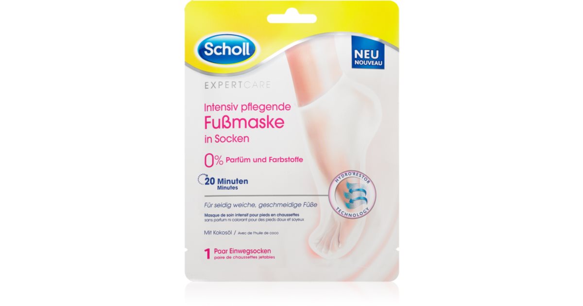 Scholl Expert Care Nourishing Mask for Legs | notino.co.uk