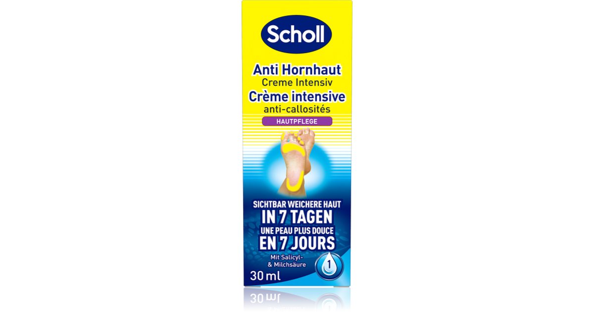 Scholl Foot Cream Hard Skin | notino.gr