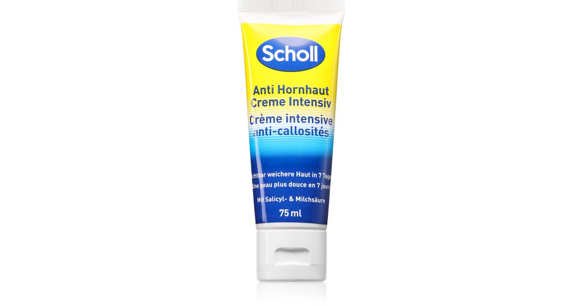 Scholl Foot Cream Callus crème de nuit intense anti-callosités et œil ...