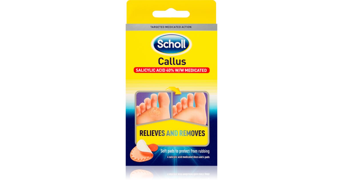 Scholl Callus Cushions for Sensitive Spots on Feet | notino.ie