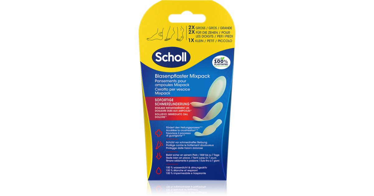 Scholl Dr. Scholl's Blister Plasters vodootporni flaster za žuljeve ...