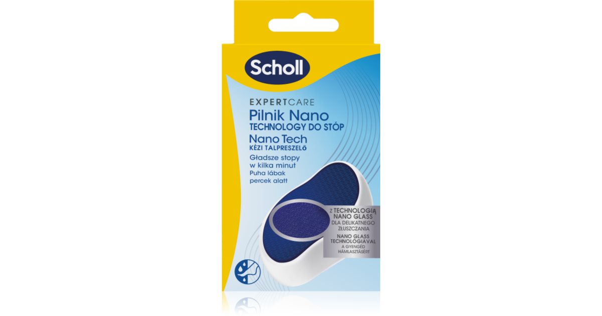 Scholl Expert Care Nano Foot File Feile für die Fersen