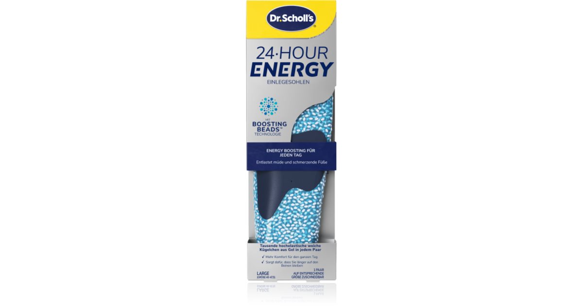 Scholl Dr. Scholl's 24 Hour Energy | Livrare rapida! | Notino.ro