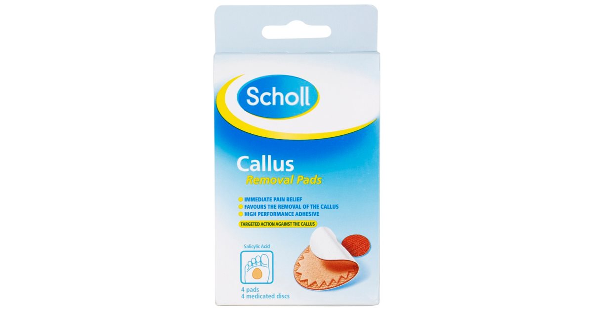 Scholl Callus cushions for sensitive spots on feet Review | notino.co.uk