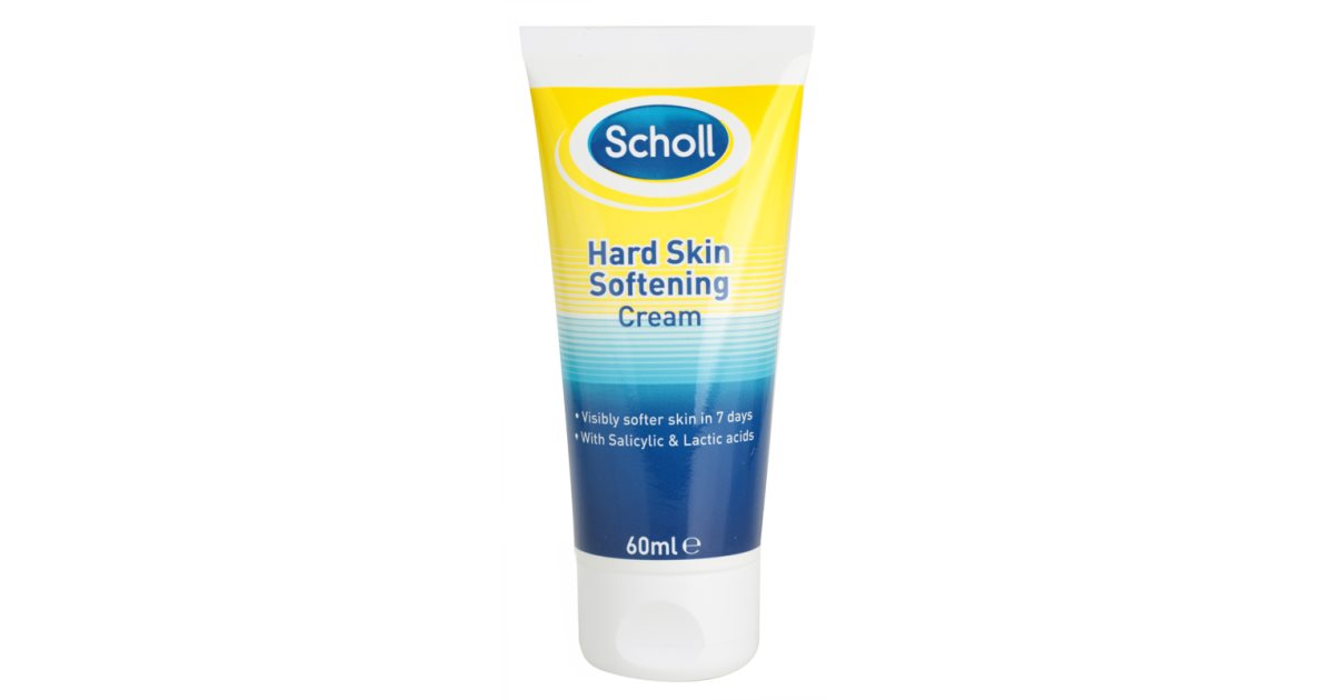 Scholl Hard Skin Night Cream To Soften The Hard Skin | notino.co.uk