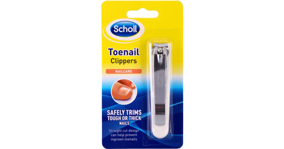 Scholl Toenail nail clippers Review | notino.co.uk