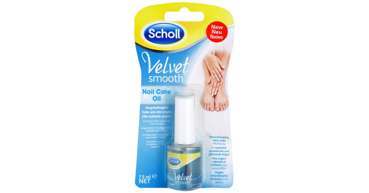 Scholl Velvet Smooth Nourishing Oil For Nails | notino.co.uk
