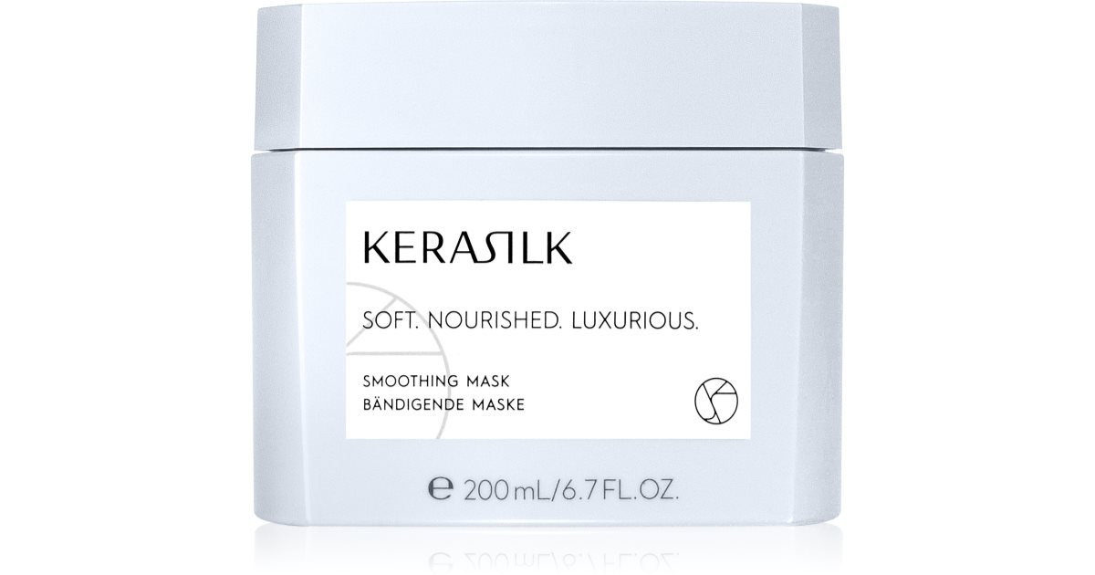 KERASILK Specialists Smoothing Mask smoothing mask with nourishing ...