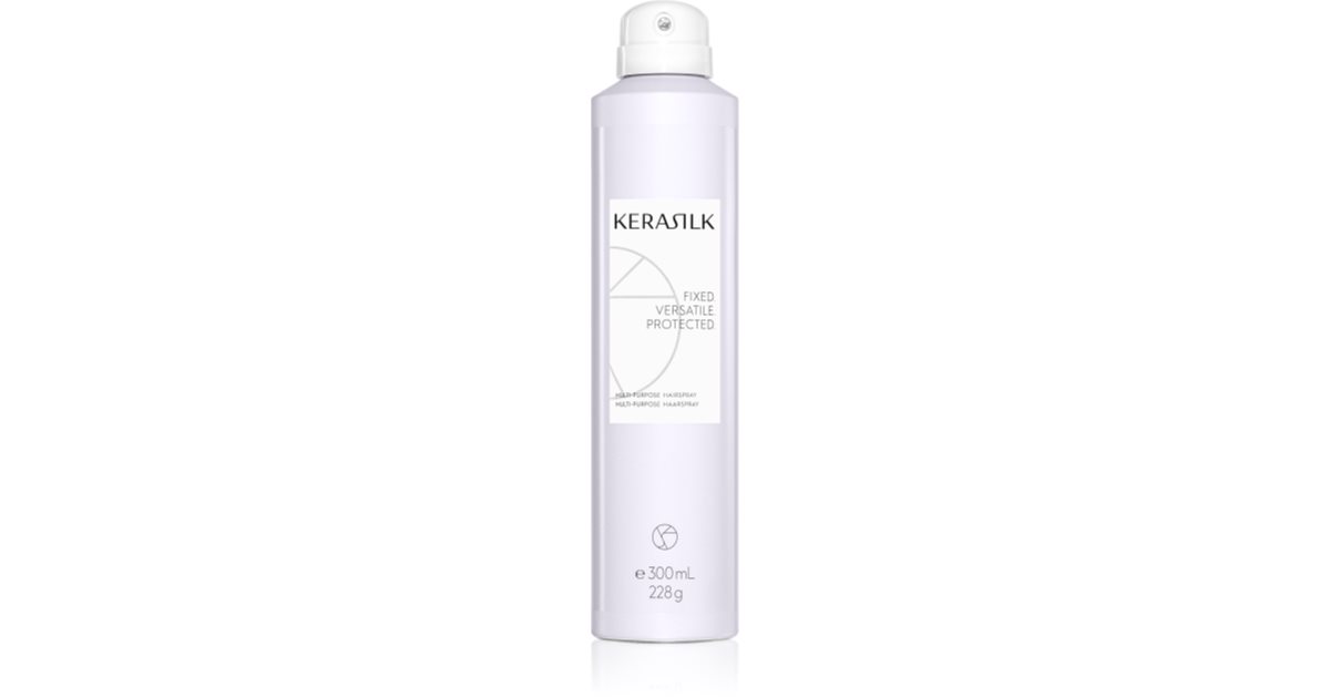 KERASILK Styling Multi-Purpose Hairspray styling spray for hair ...