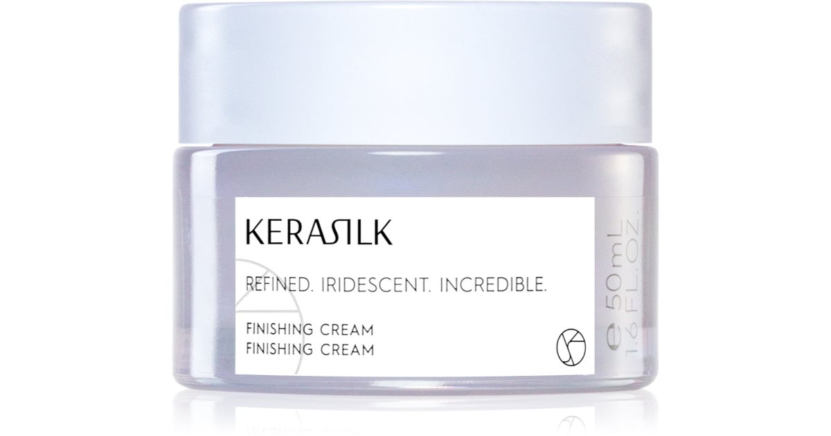 KERASILK Styling Finishing Cream styling cream for shiny and soft hair ...