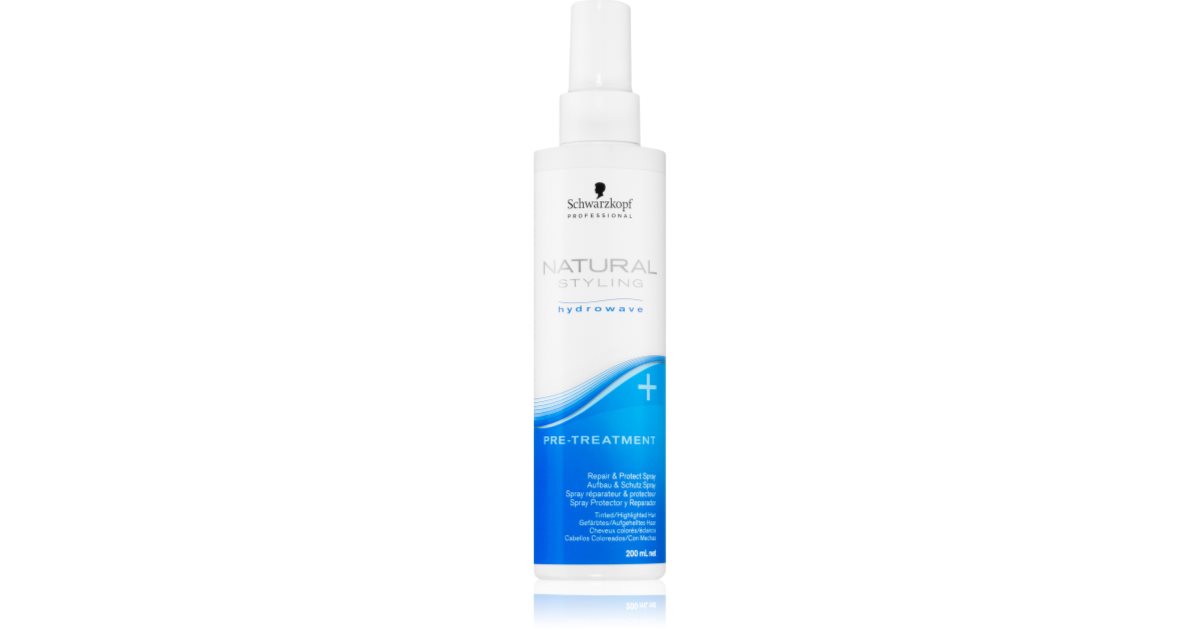 Schwarzkopf Professional Natural Styling Hydrowave spray protecteur ...