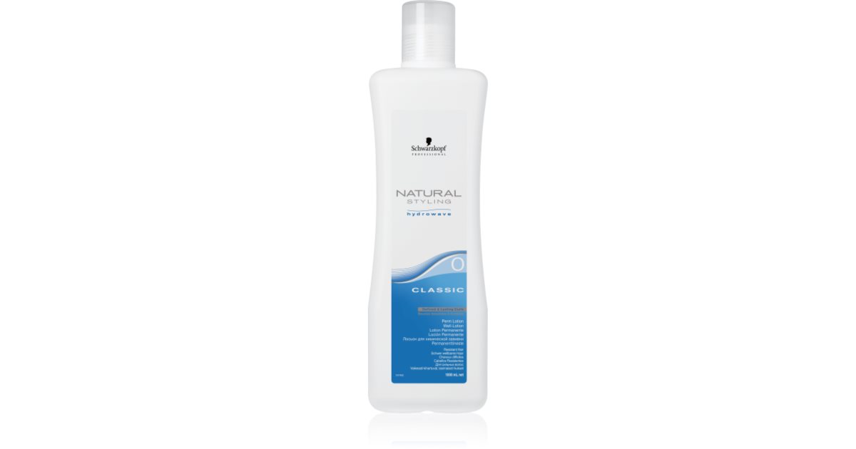 Schwarzkopf Professional Natural Styling Hydrowave Permanent Wave for ...