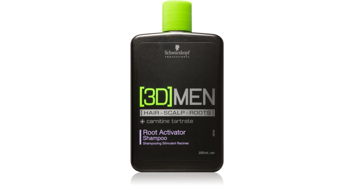 Schwarzkopf Professional [3D] MEN shampoo to activate roots | notino.co.uk