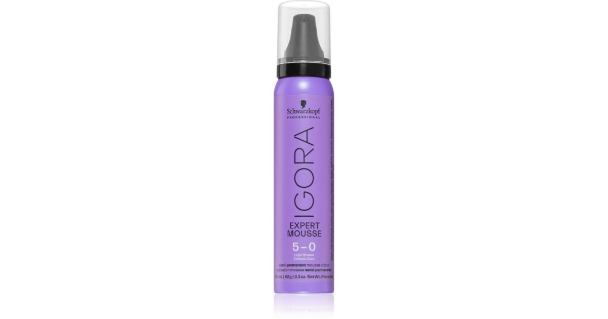 Schwarzkopf Professional IGORA Expert Mousse Styling Color Mousse for ...