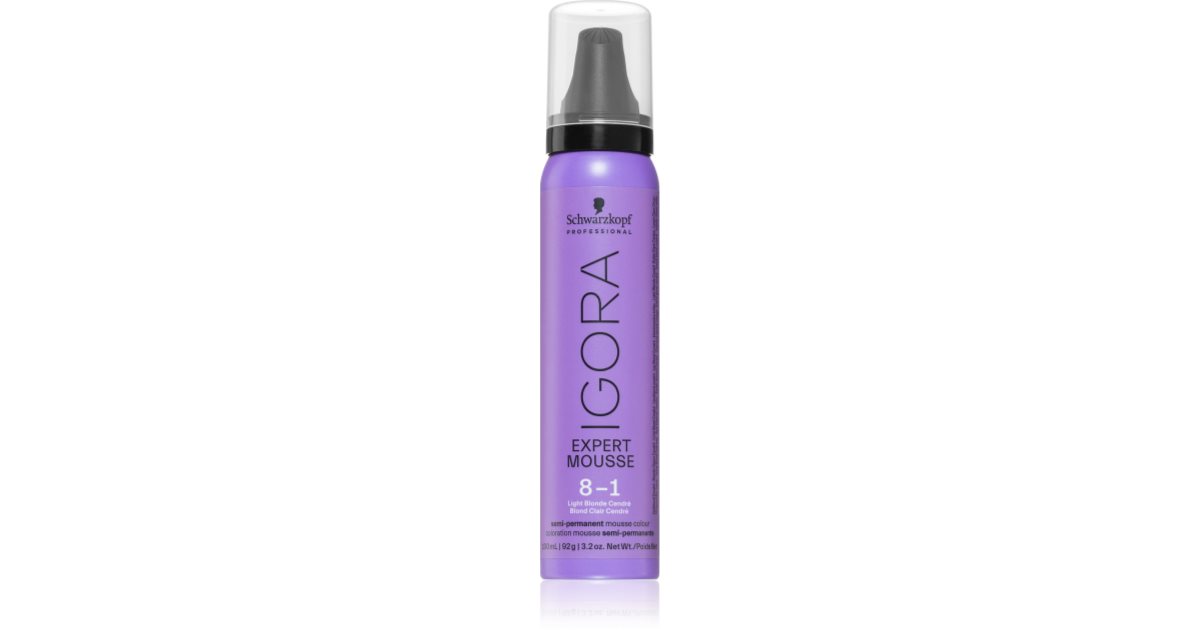 Schwarzkopf Professional IGORA Expert Mousse styling colour mousse for ...