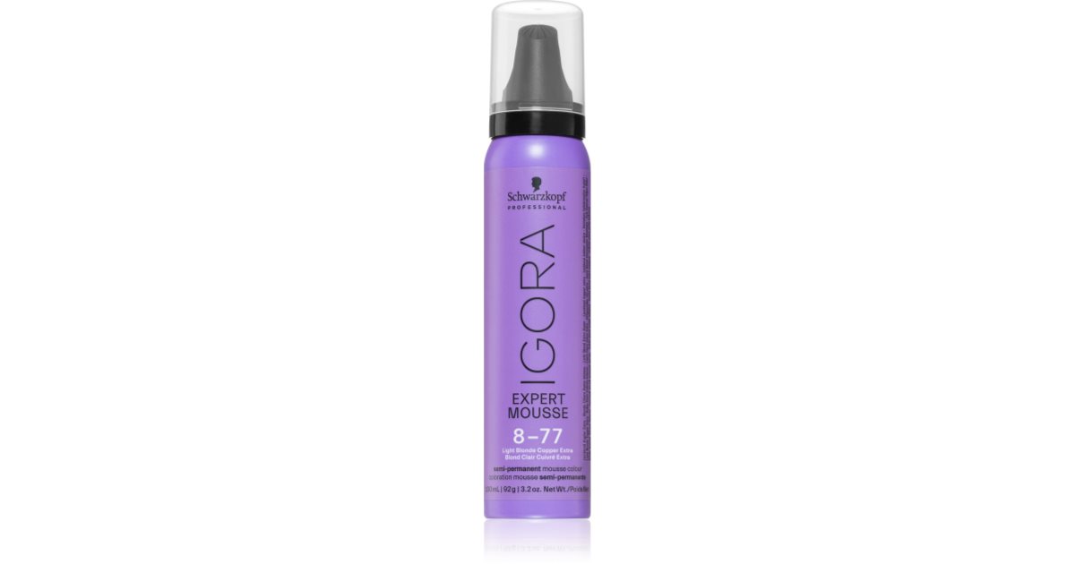 Schwarzkopf Professional IGORA Expert Mousse Styling Color Mousse for ...