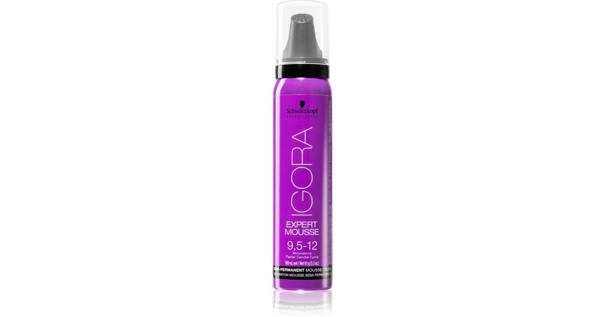 Schwarzkopf Professional IGORA Expert Mousse styling colour mousse for ...