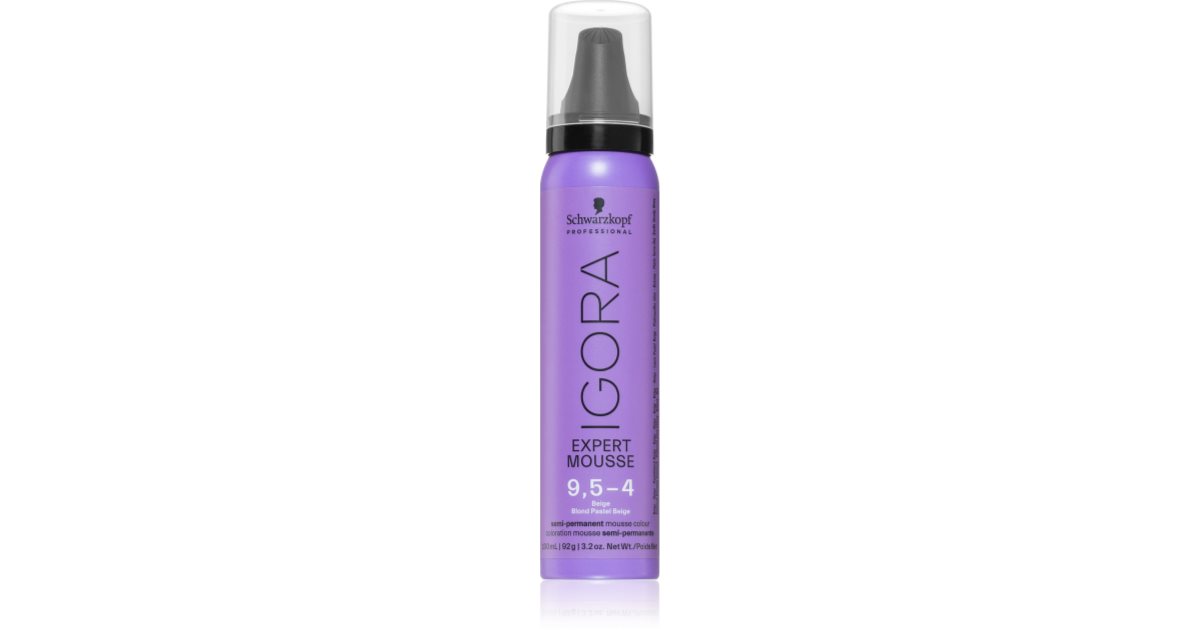 Schwarzkopf Professional IGORA Expert Mousse mousse colorante pour ...