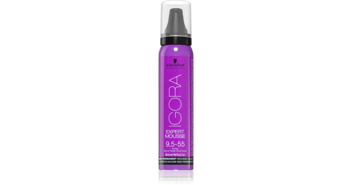 Schwarzkopf Professional IGORA Expert Mousse styling colour mousse for ...