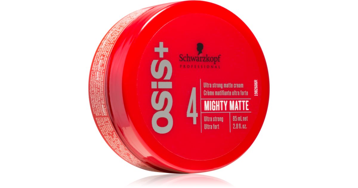 Schwarzkopf Professional Osis+ Mighty Matte crème matifiante fixation ...