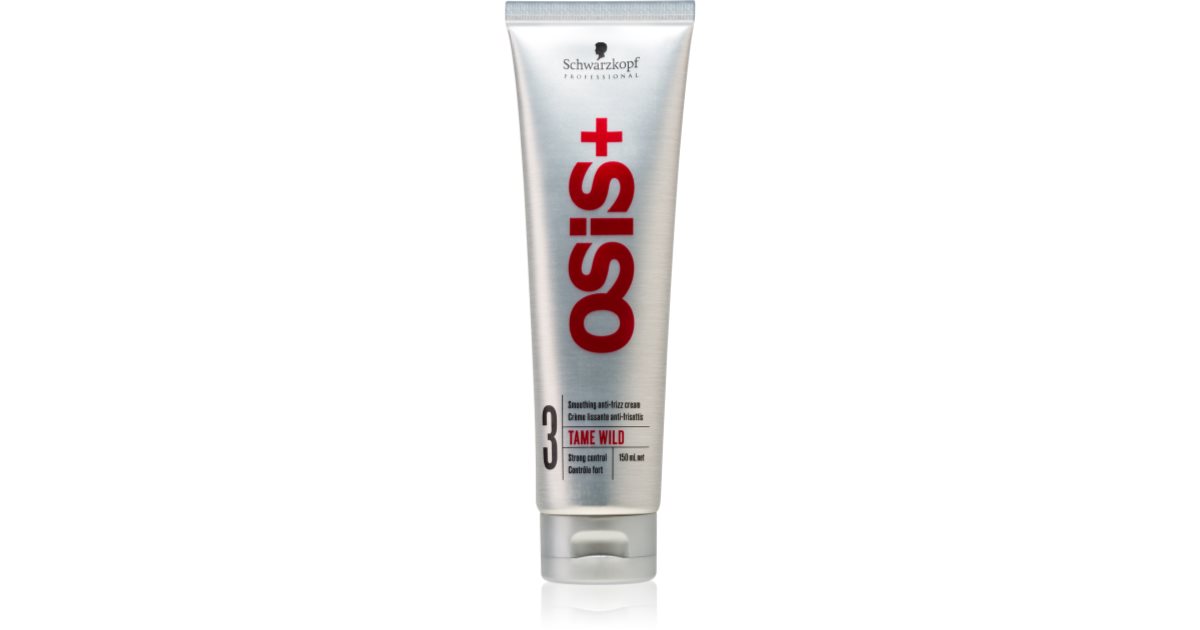 Schwarzkopf Professional Osis+ Tame Wild изглаждащ крем против цъфтене ...