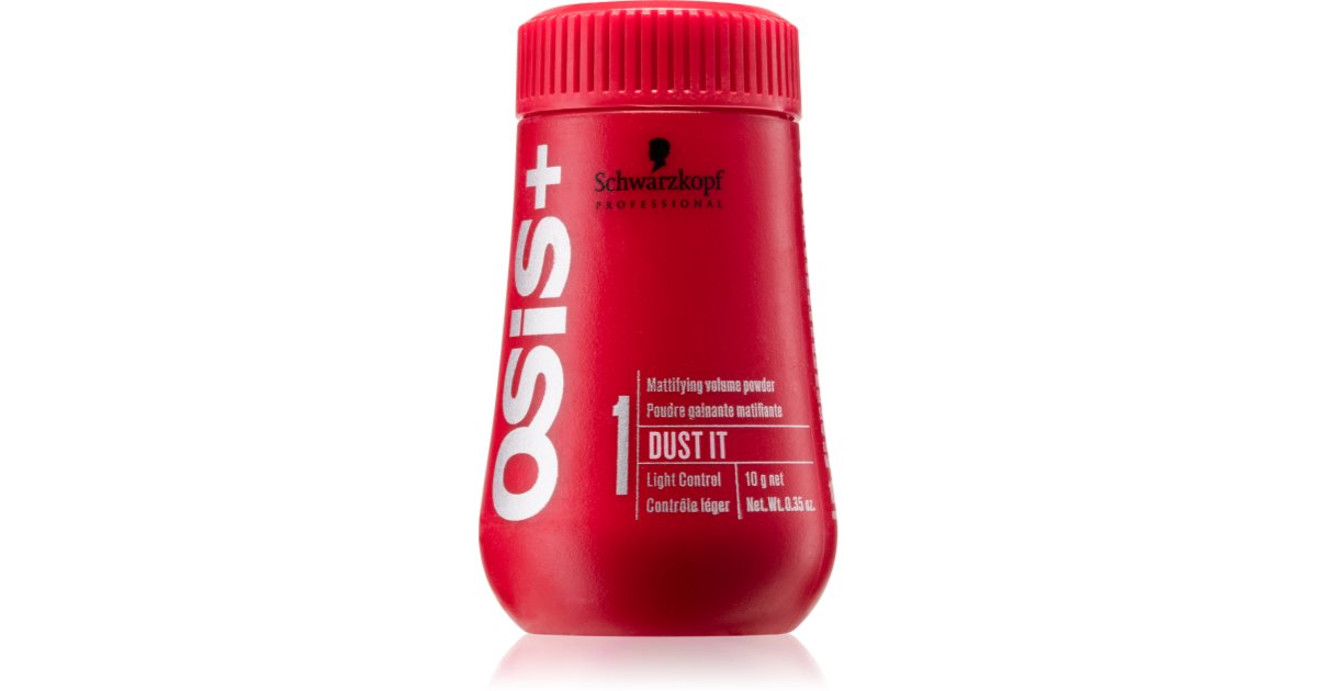 Schwarzkopf Professional Osis+ Dust It Texture Grease Absorbing Powder ...