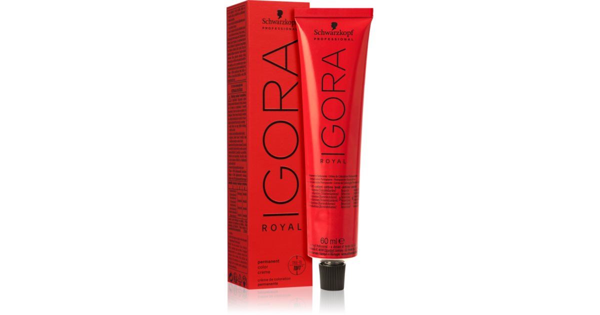 Schwarzkopf Professional IGORA Royal hair colour | notino.co.uk