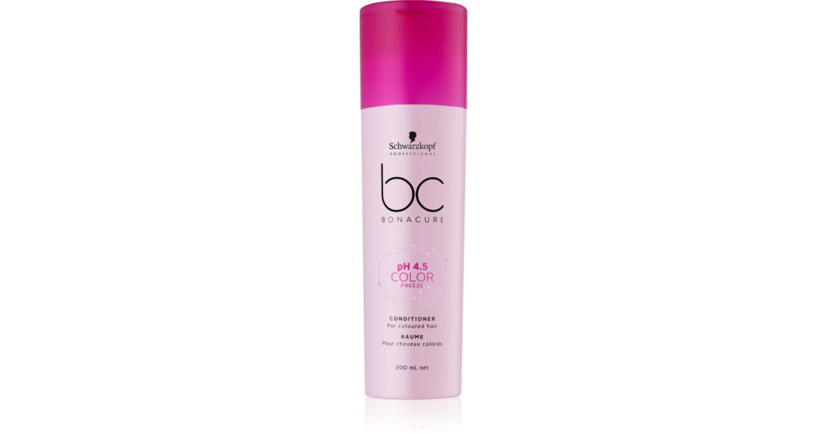 Schwarzkopf Professional BC Bonacure pH 4,5 Color Freeze Conditioner ...
