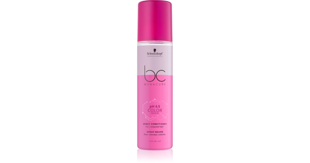 Schwarzkopf Professional BC Bonacure pH 4,5 Color Freeze après ...