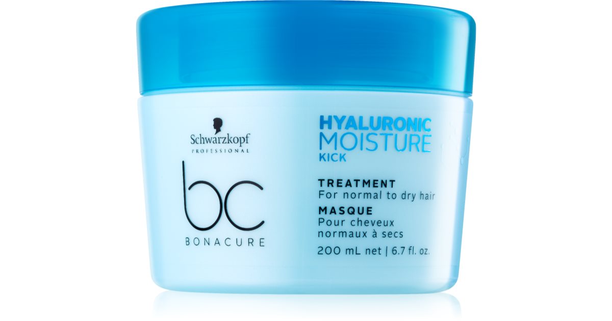 Schwarzkopf Professional BC Bonacure Hyaluronic Moisture Kick Hair Mask ...