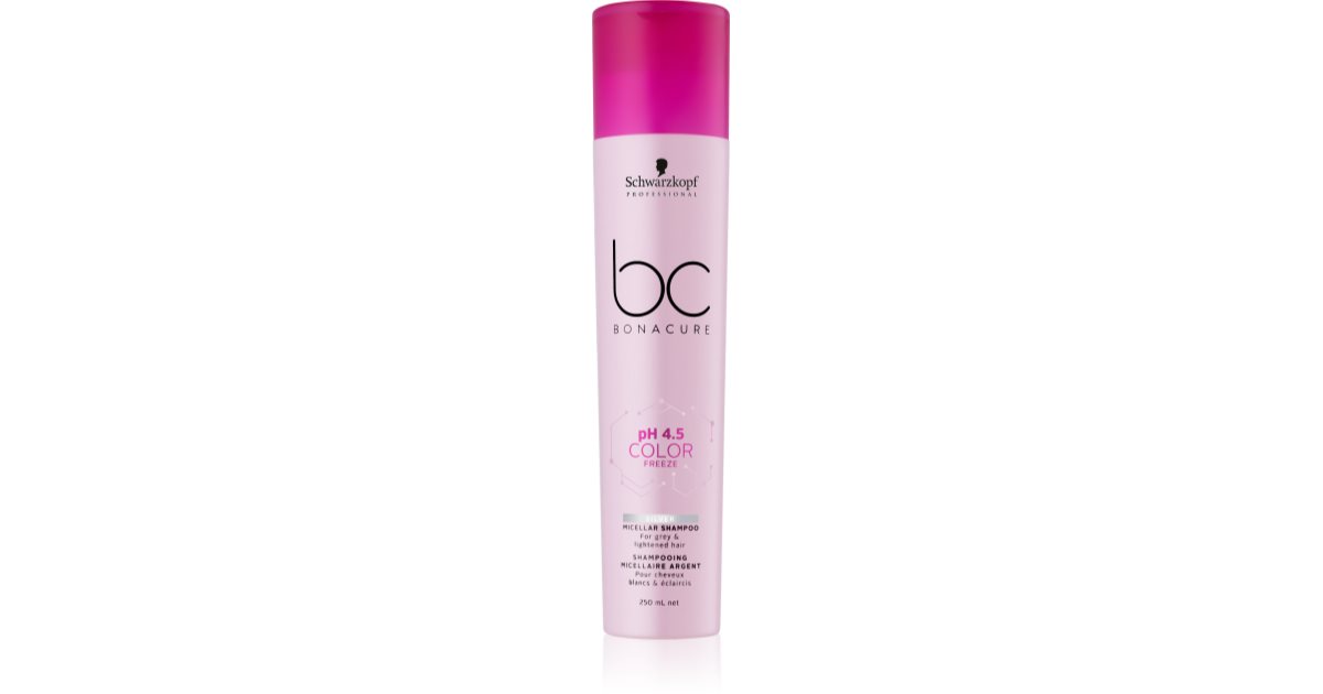 Schwarzkopf Professional BC Bonacure pH 4,5 Color Freeze micellar ...