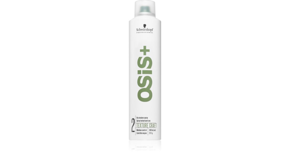 Schwarzkopf Professional Osis+ Texture Craft текстурираща мъгла За коса ...
