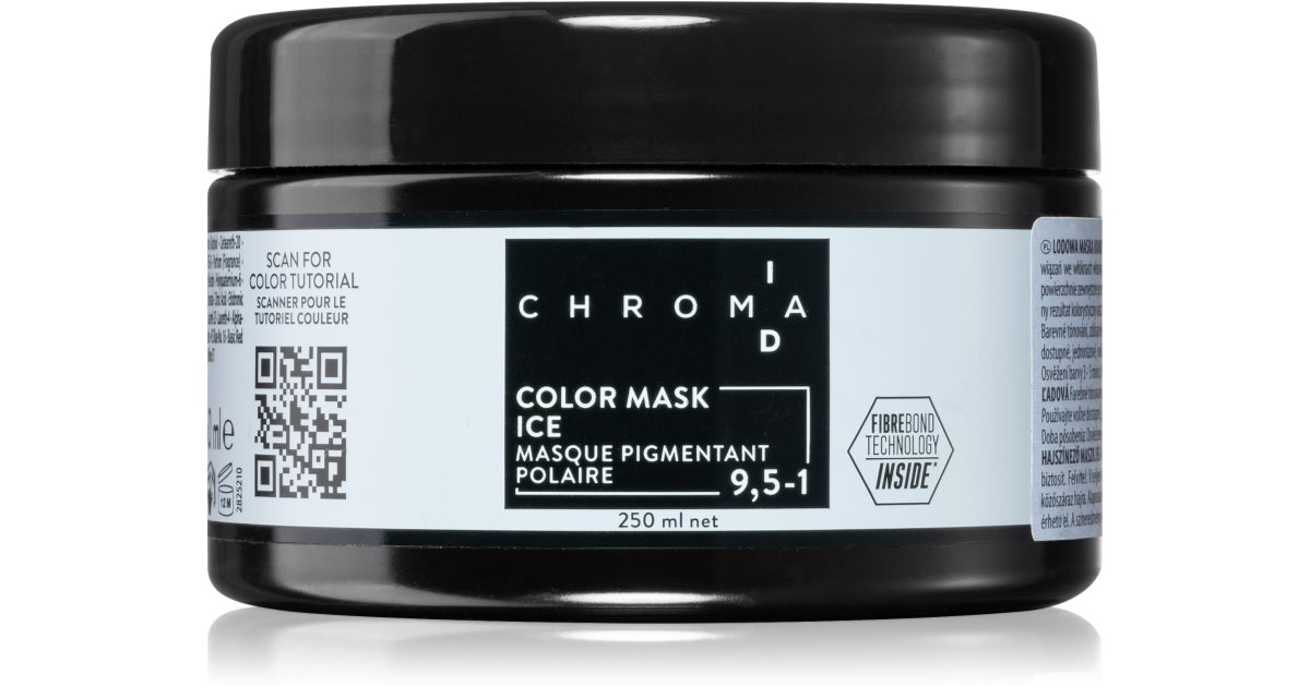 Schwarzkopf Professional Chroma ID Color Mask bonding colour mask for ...