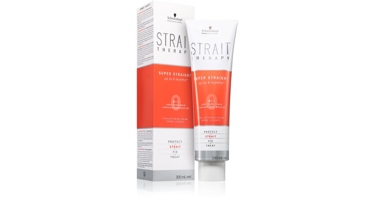 Schwarzkopf Professional STRAIT Therapy Super Straight | notino.gr
