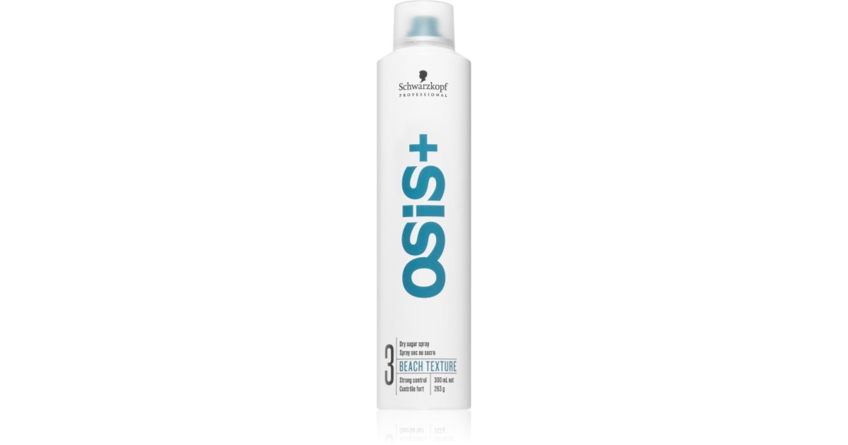 Schwarzkopf Professional Osis+ Beach Texture spray au sucre pour un ...