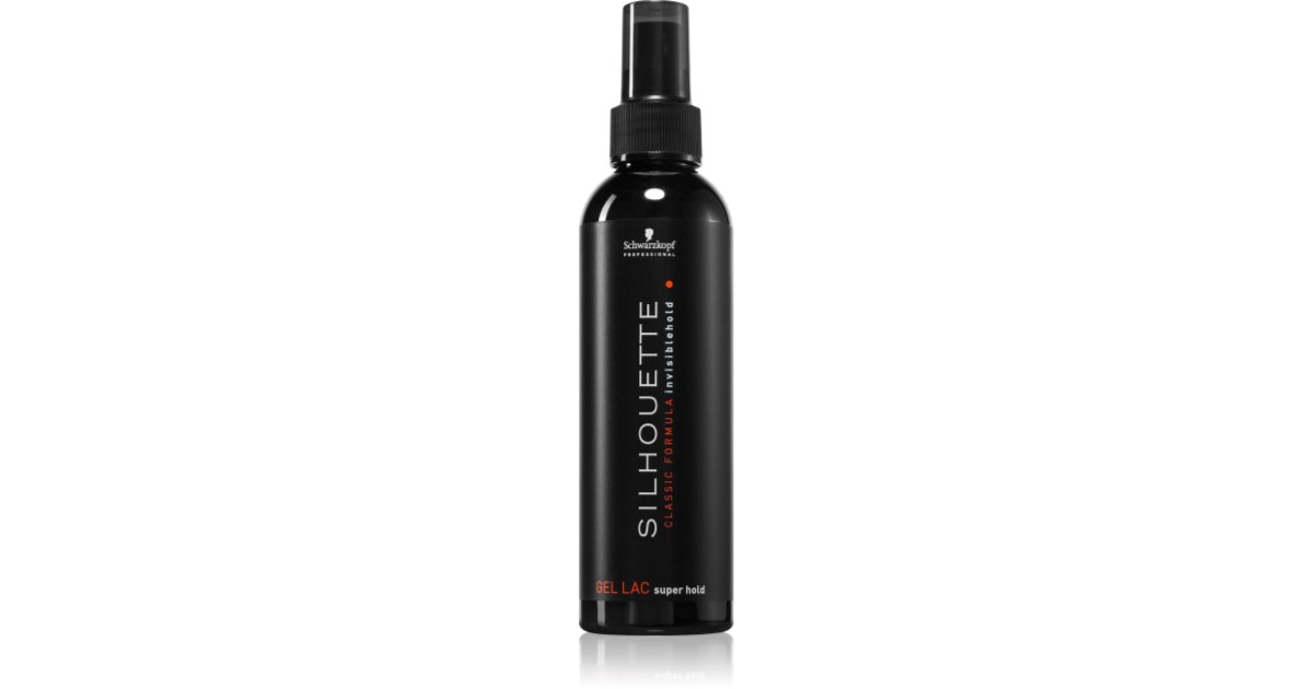 Schwarzkopf Professional Silhouette Gel Lac laque cheveux | notino.fr