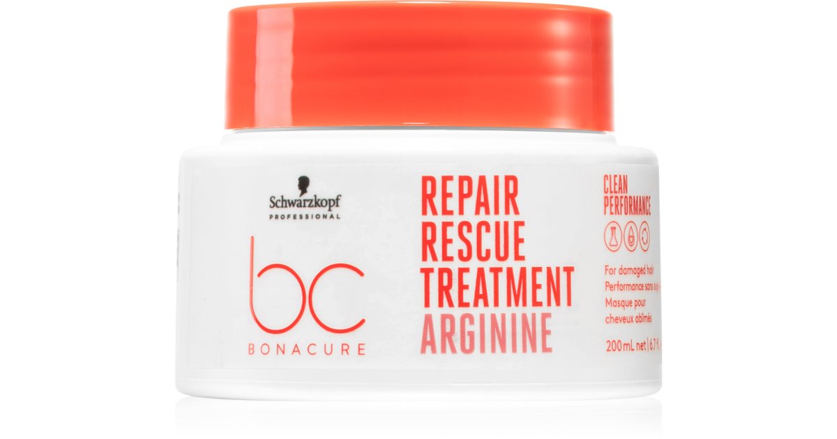 Schwarzkopf Professional BC Bonacure Repair Rescue mask for dry and ...